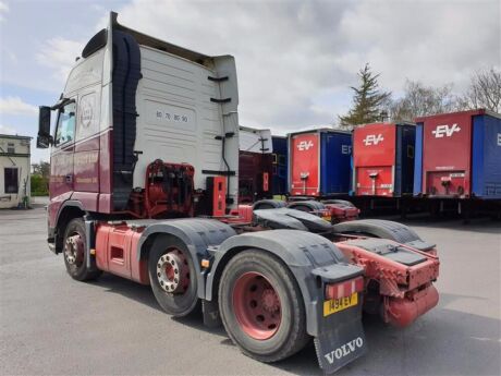 2013 Volvo FH460 Midlift 6x2 Tractor Unit | Malcolm Harrison