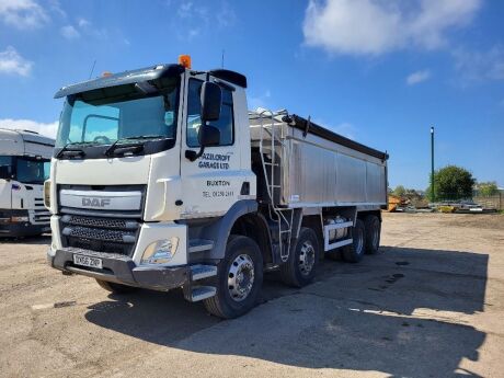 2016 DAF CF400 8x4 Tarmac Spec Tipper | Malcolm Harrison