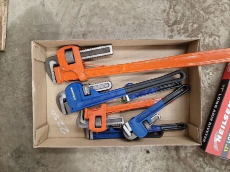 7 Sets of Stilsons | Malcolm Harrison