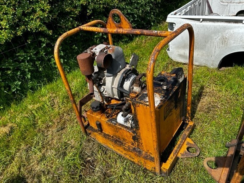 Hydrainer Hydraulic Power Pack | Malcolm Harrison