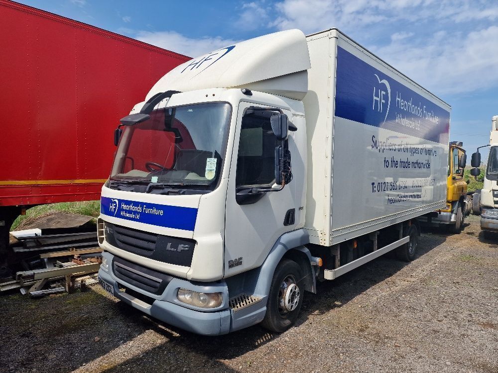 2013 DAF LF45 160 4x2 GRP Box Van | Malcolm Harrison
