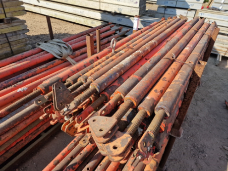 75 x Peri RSS 2.05-2.95m Push Pull Props | Malcolm Harrison