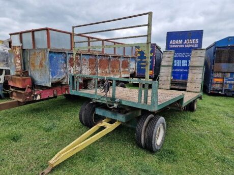 20ft Stepframe Low Loader Dolly Trailer | Malcolm Harrison