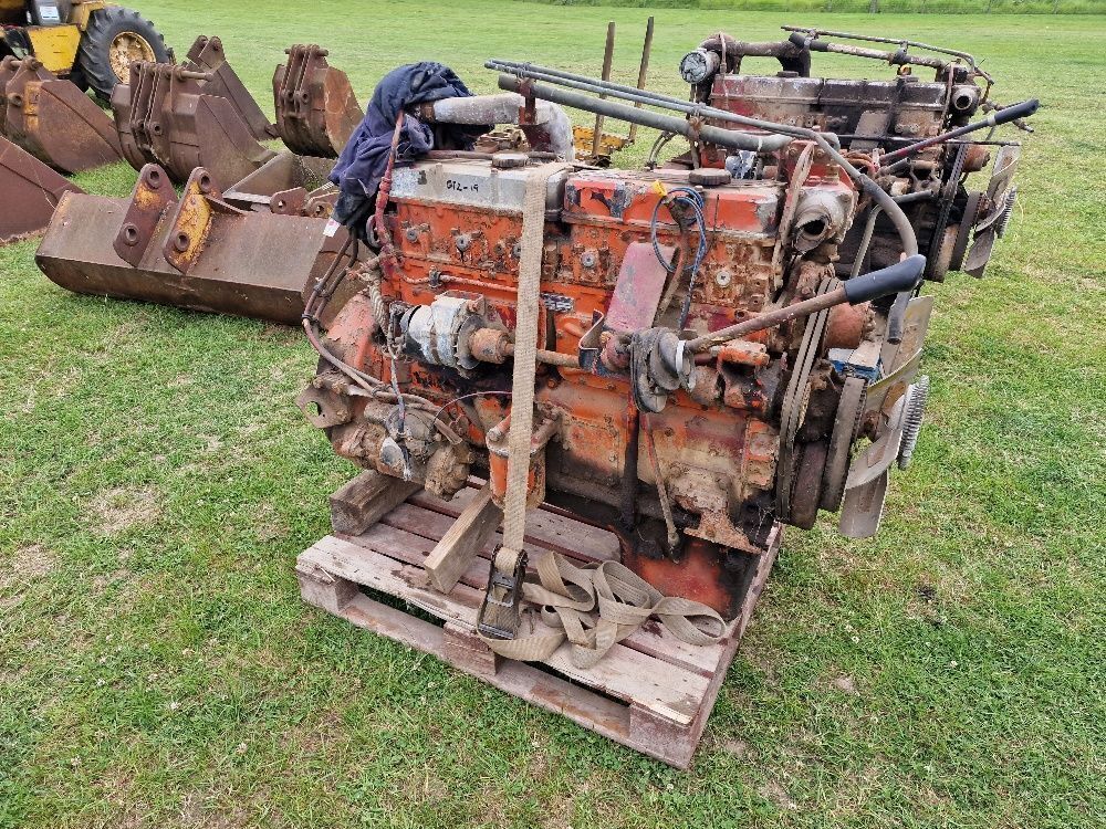 Leyland Byson 6 Cylinder Turbo Diesel Engine | Malcolm Harrison