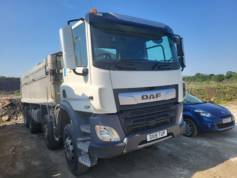 2018 DAF CF410 8x4 Alloy Body Tipper | Malcolm Harrison