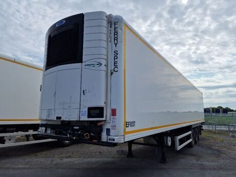 2013 Gray & Adams 13.6m Triaxle Fridge Trailer | Malcolm Harrison