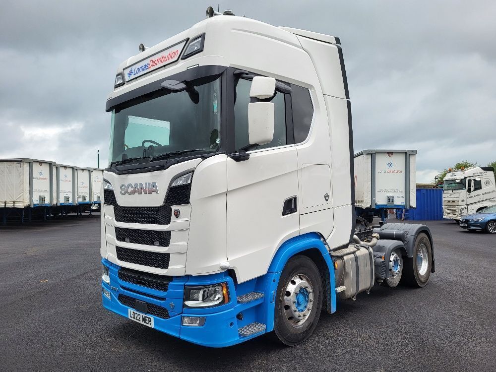 2022 Scania S590 V8 6x2 Mini Midlift Tractor Unit | Malcolm Harrison