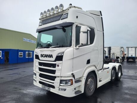 2019 Scania R450 6x2 Midlift Tractor Unit | Malcolm Harrison