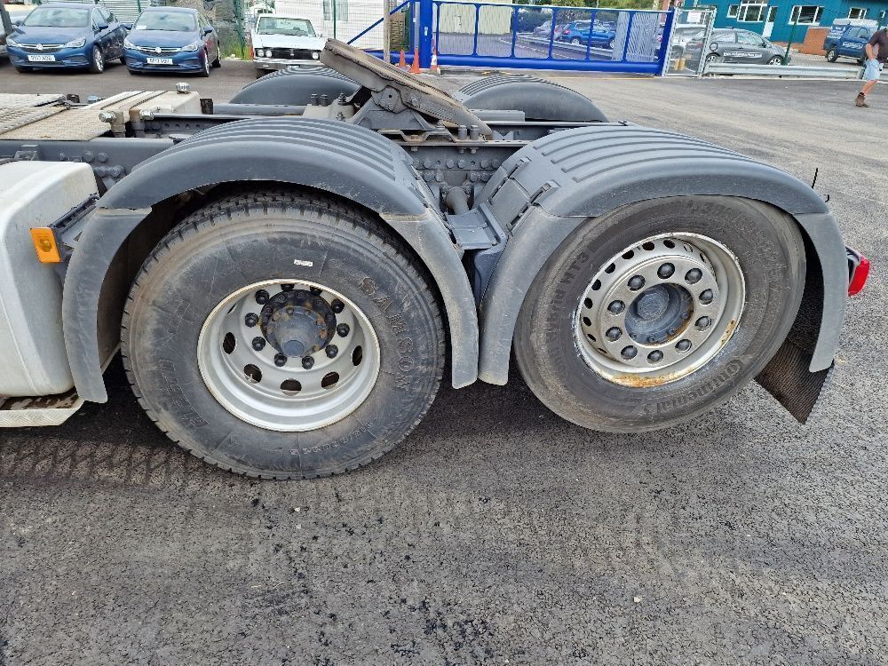 2015 Scania R520 6x2 Tag Axle Tractor Unit | Malcolm Harrison