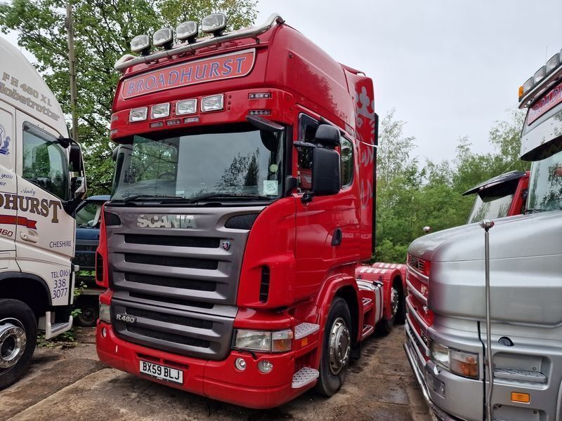 2009 Scania R480 Topline 6x2 Midlift Tractor Unit | Malcolm Harrison