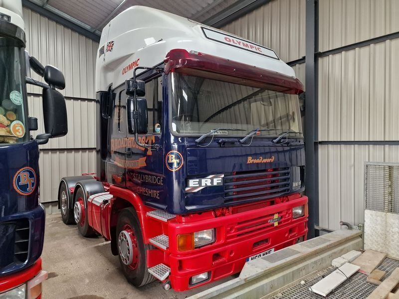 1995 ERF EC11 Olympic 6x2 Midlift Tractor Unit | Malcolm Harrison