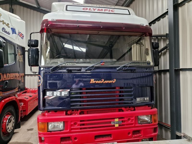 1995 ERF EC11 Olympic 6x2 Midlift Tractor Unit | Malcolm Harrison