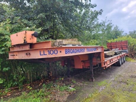 1979 Broshuis E2190 Triaxle Extendable Low Loader | Malcolm Harrison