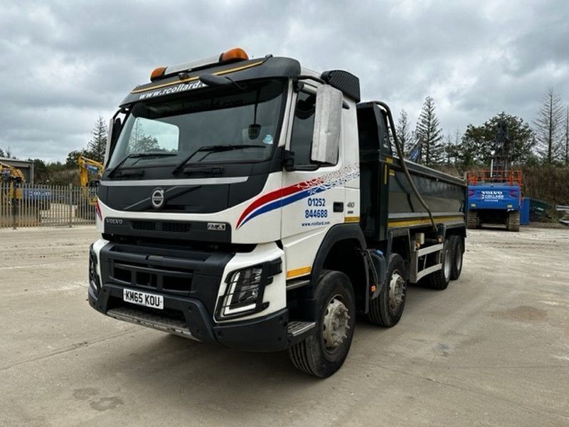 2015 Volvo FMX 410 8x4 Tipper | Malcolm Harrison