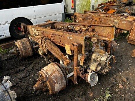 2019 Scania Rear Double Drive Bogie Assembly | Malcolm Harrison