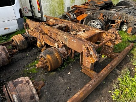 2019 Scania Rear Double Drive Bogie Assembly | Malcolm Harrison