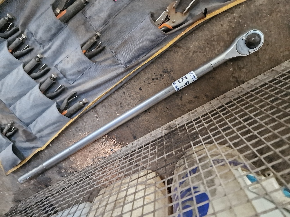 Inch Drive Breaker Bar | Malcolm Harrison