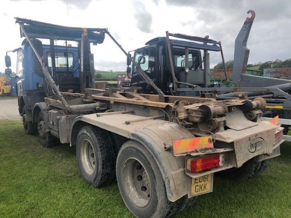 2012 DAF CF85 360 8x4 Hook Loader | Malcolm Harrison