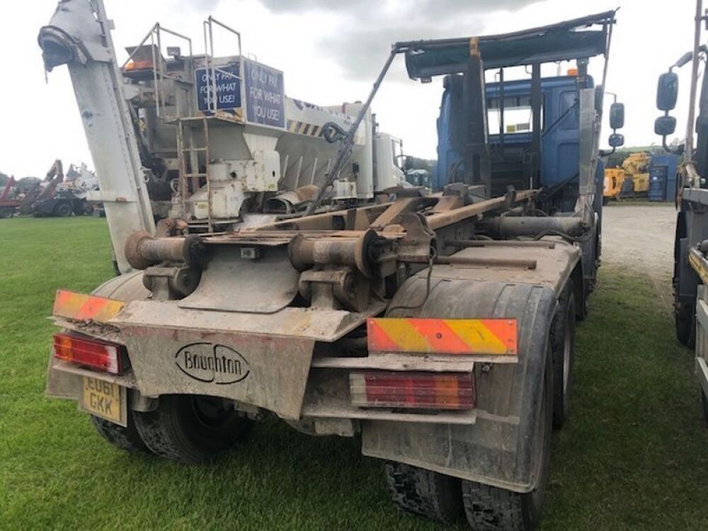 2012 DAF CF85 360 8x4 Hook Loader | Malcolm Harrison