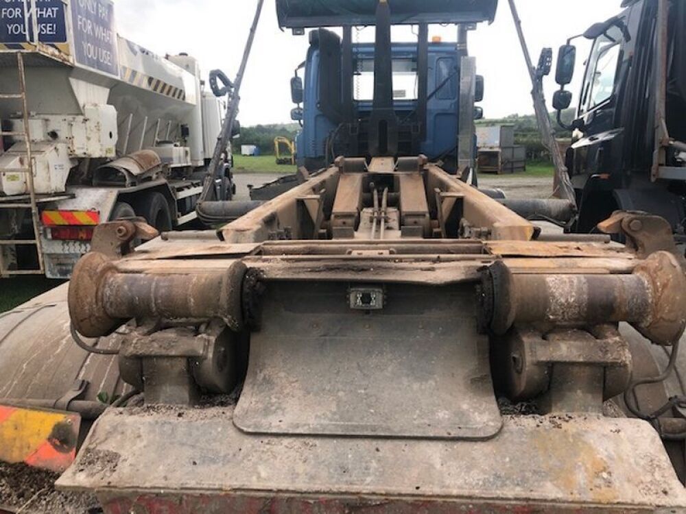 2012 DAF CF85 360 8x4 Hook Loader | Malcolm Harrison