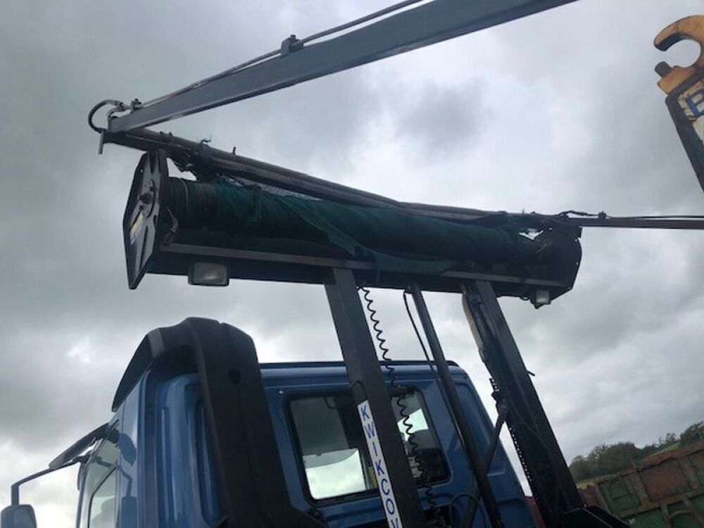 2012 DAF CF85 360 8x4 Hook Loader | Malcolm Harrison