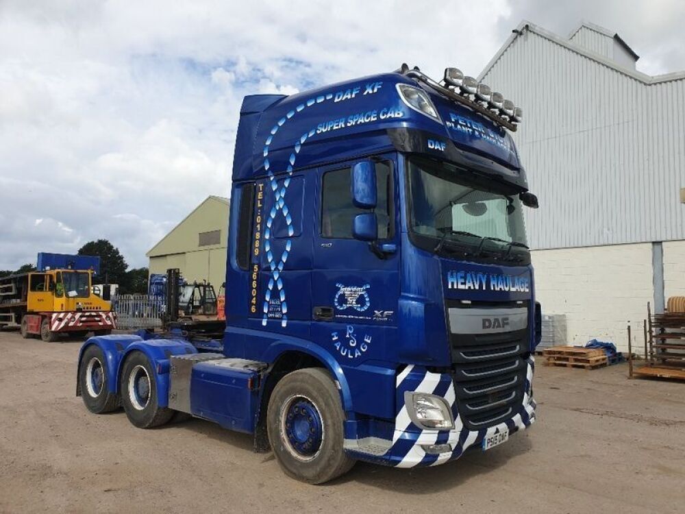 2015 DAF XF510 6x4 150 ton Double Drive Tractor Unit | Malcolm Harrison