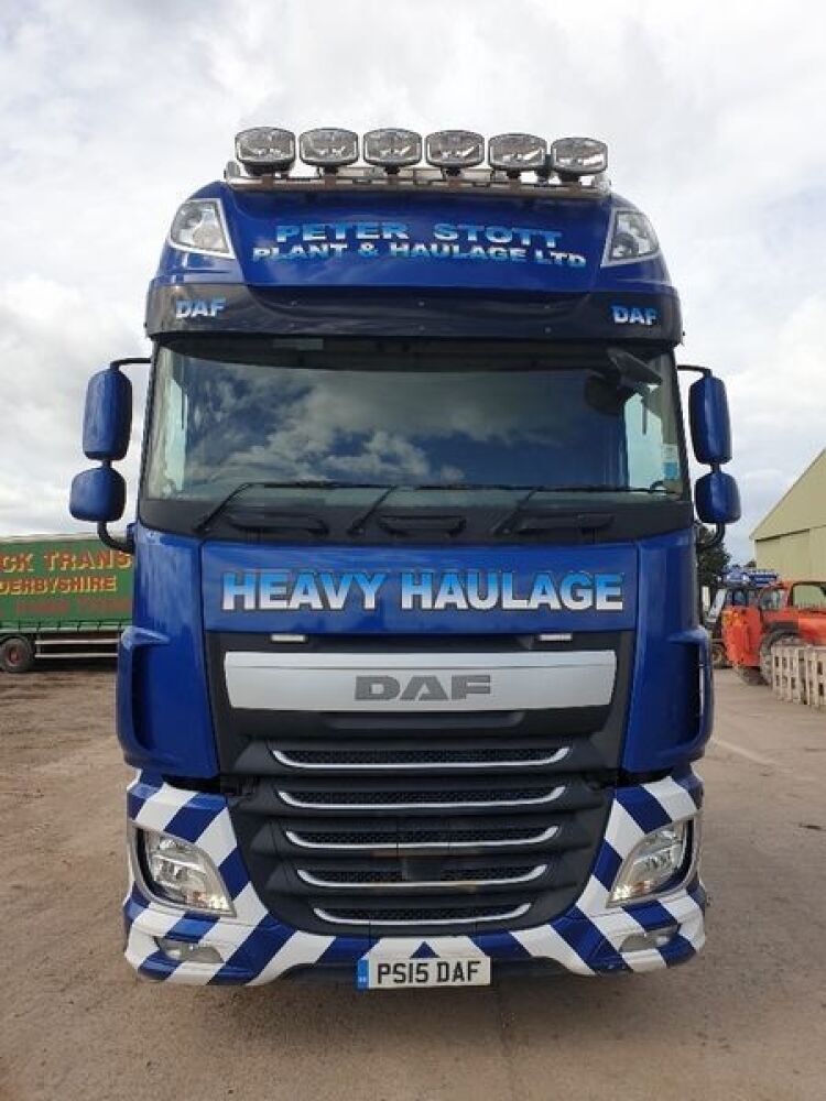 2015 DAF XF510 6x4 150 ton Double Drive Tractor Unit | Malcolm Harrison