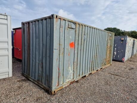 20ft x 8ft Shipping Container | Malcolm Harrison