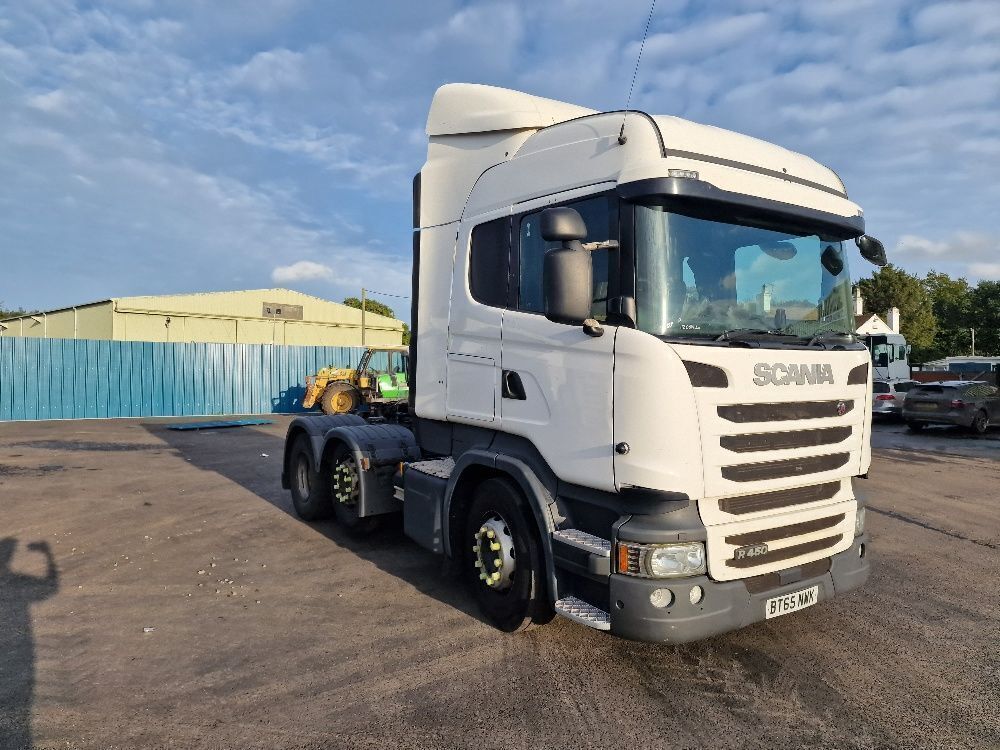 2015 Scania R450 6x2 Midlift Tractor Unit | Malcolm Harrison