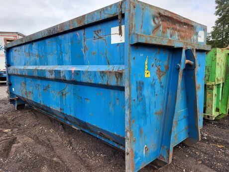 40yrd Big Hook Bin | Malcolm Harrison
