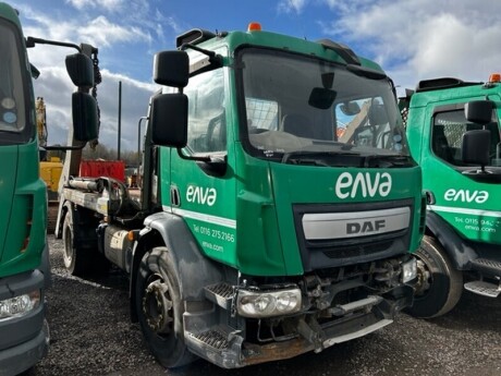 2014 DAF LF220 4x2 Telescopic Skip Loader | Malcolm Harrison