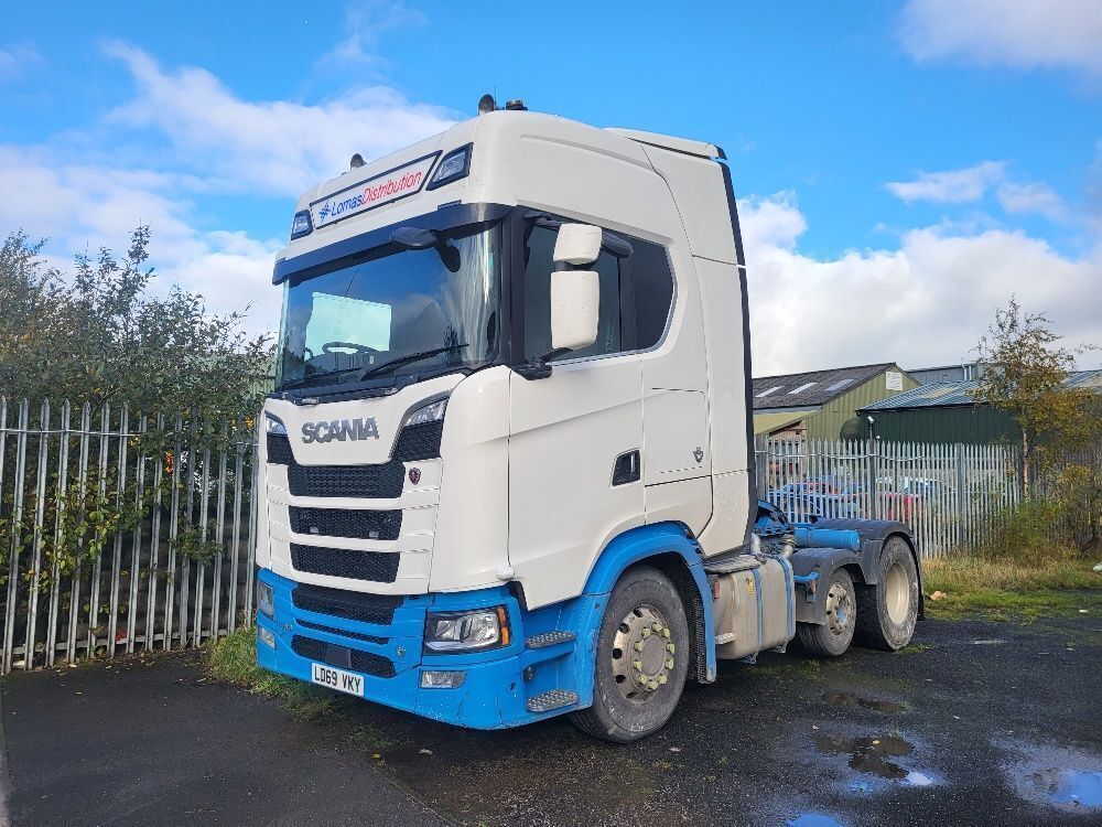 2020 Scania S580 V8 6x2 Mini Midlift Tractor Unit | Malcolm Harrison