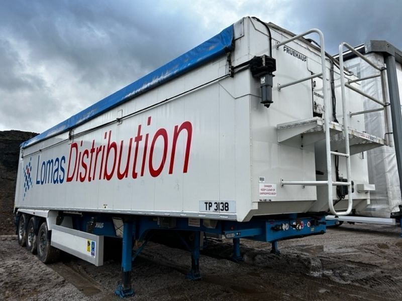 2018 Fruehauf TASCC Triaxle Alloy Body Tipping Trailer | Malcolm Harrison