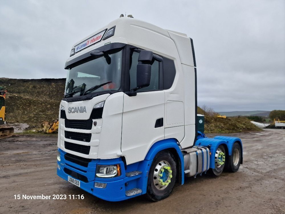 2019 Scania S500 6x2 Midlift Tractor Unit | Malcolm Harrison
