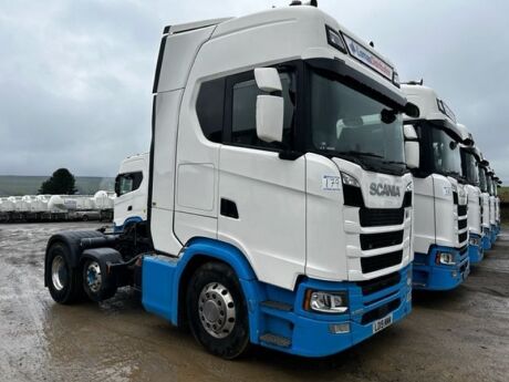 2019 Scania S500 6x2 Mini Midlift Tractor Unit | Malcolm Harrison