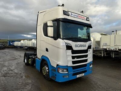 2019 Scania S500 6x2 Mini Mid Lift Tractor Unit | Malcolm Harrison
