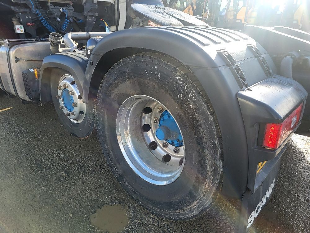 2022 Scania S590 V8 6x2 Mini Midlift Tractor Unit | Malcolm Harrison