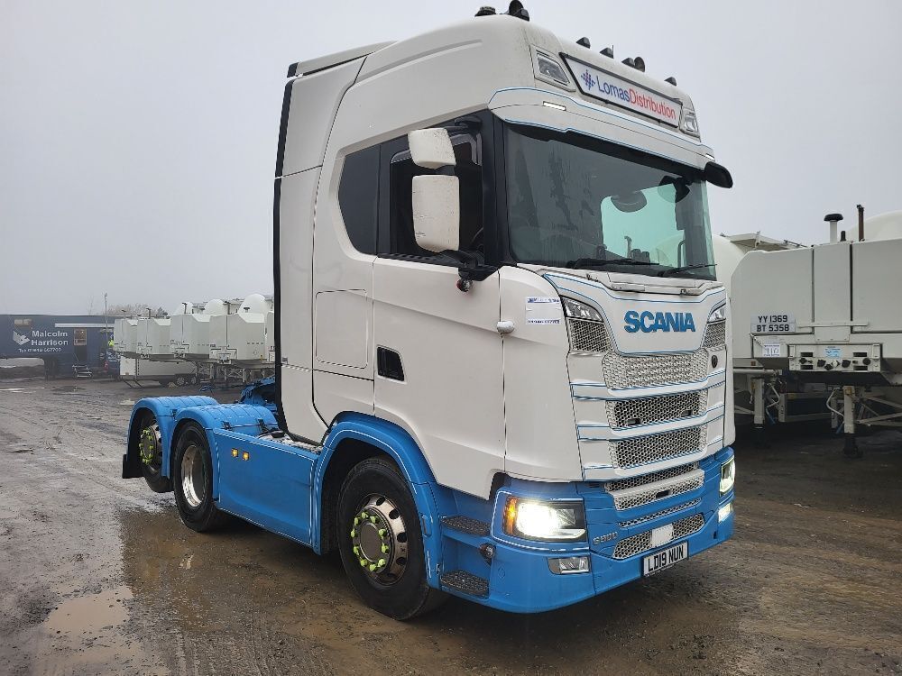 2019 Scania S500 6x2 Rear Lift Tractor Unit | Malcolm Harrison