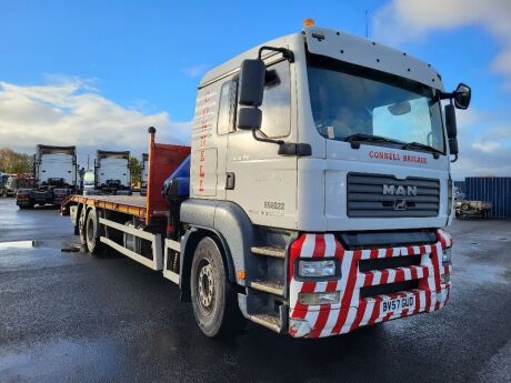 2007 MAN 6x2 Tag Beavertail Hiab Rigid | Malcolm Harrison