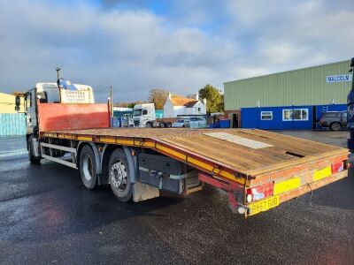 2007 MAN 6x2 Tag Beavertail Hiab Rigid | Malcolm Harrison