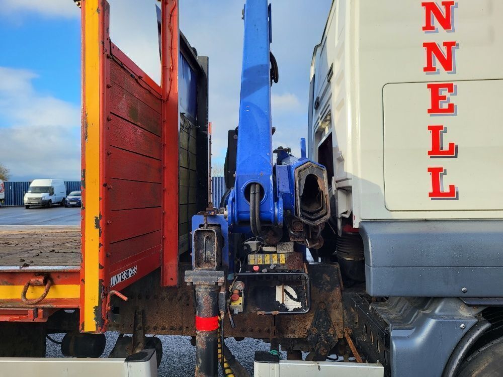 2007 MAN 6x2 Tag Beavertail Hiab Rigid | Malcolm Harrison