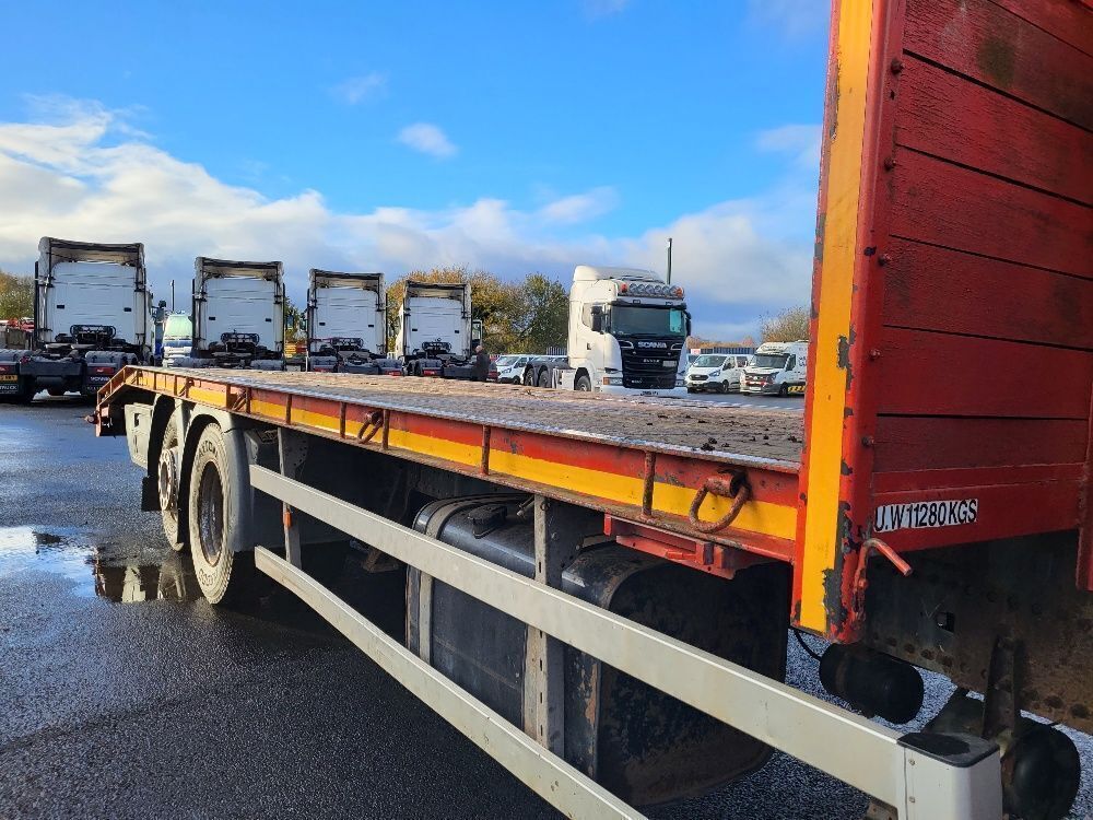 2007 MAN 6x2 Tag Beavertail Hiab Rigid | Malcolm Harrison