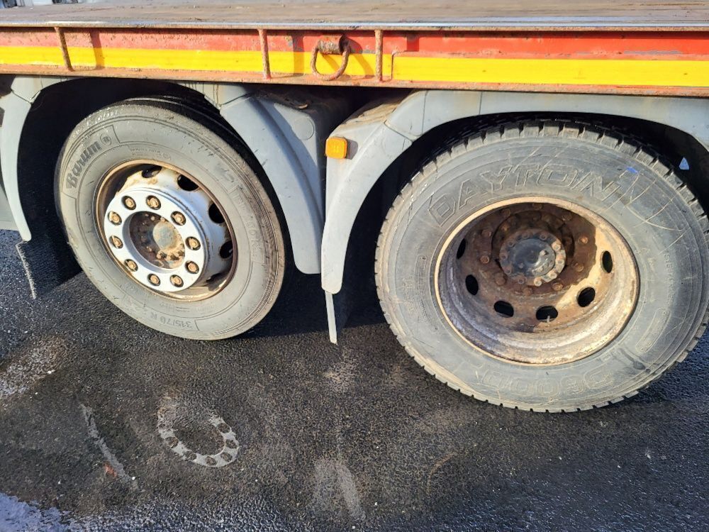 2007 MAN 6x2 Tag Beavertail Hiab Rigid | Malcolm Harrison