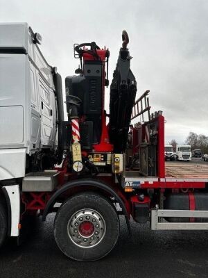 2019 Mercedes Arocs 3246 8x4 Hiab Unit With Drag | Malcolm Harrison