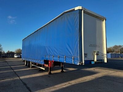 2010 SDC Trailers Triaxle Stepframe Curtainside Trailer | Malcolm Harrison