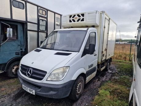 2007 Mercedes Sprinter Fridge Van | Malcolm Harrison