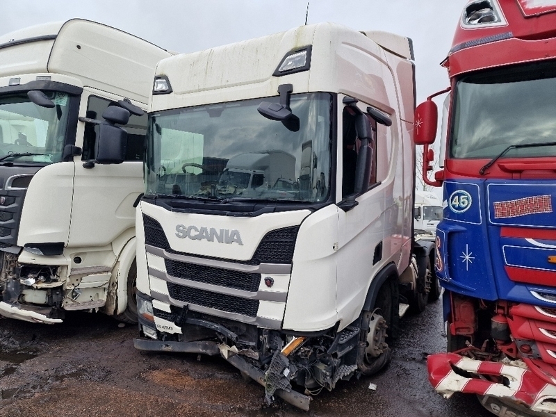 2019 Scania R450 6x2 Midlift Tractor Unit | Malcolm Harrison