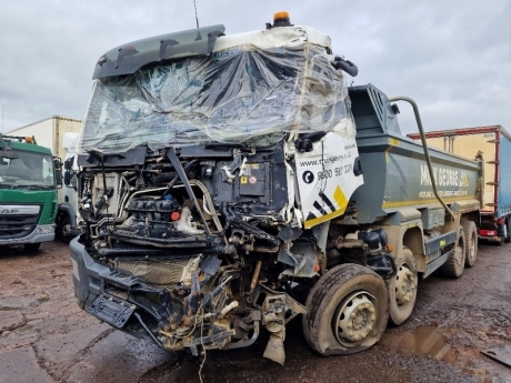 2021 MAN TGS 35 430 8x4 Chassis Cab | Malcolm Harrison