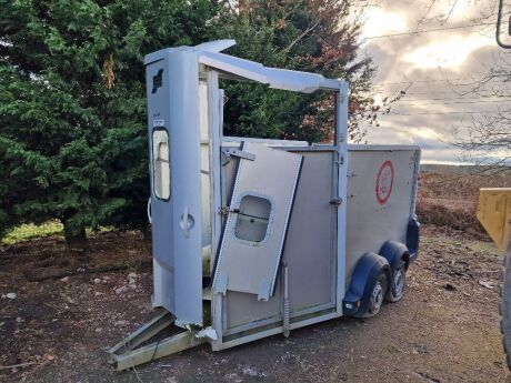 Ifor Williams Tandem Axle Drawbar Horsebox | Malcolm Harrison