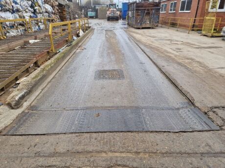Avery 15 x 3m Concrete Heavy Duty Weighbridge | Malcolm Harrison